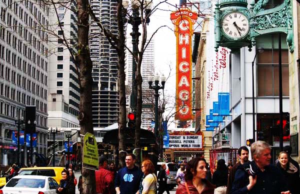 Chicago 6. najbardziej zestresowanym miastem w USA – Meritum.us